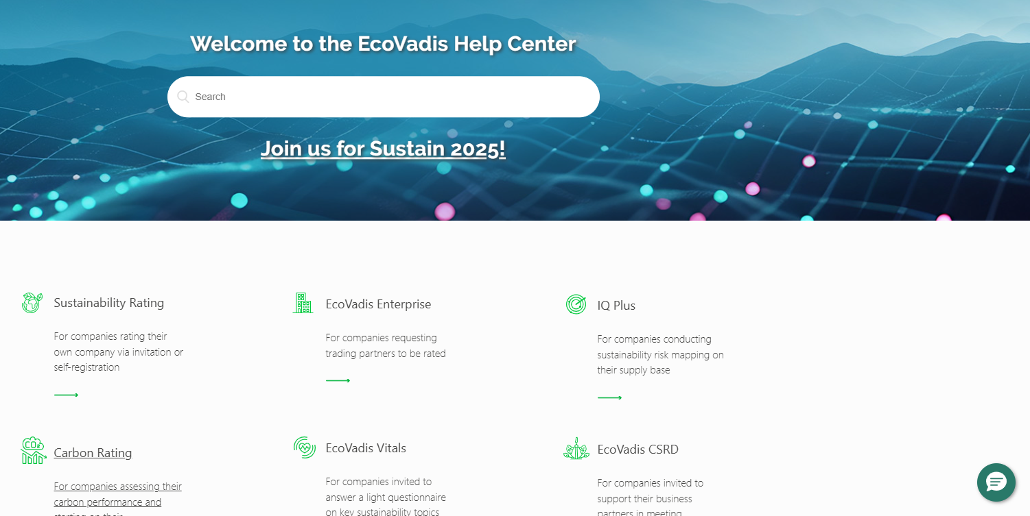 Como usar o chatbot Lumi? – EcoVadis Centro de Ajuda